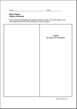 Report Form: Maine – Abcteach