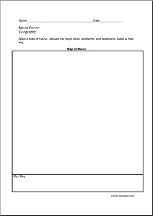 Report Form: Maine – Abcteach