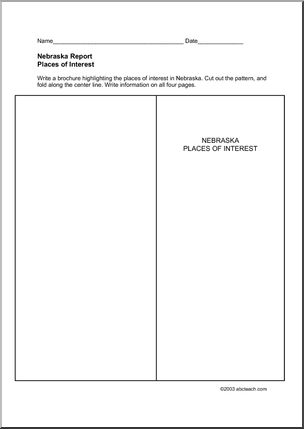 Report Form: Nebraska | Abcteach