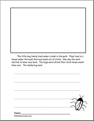 Story Starters (elementary) I abcteach.com