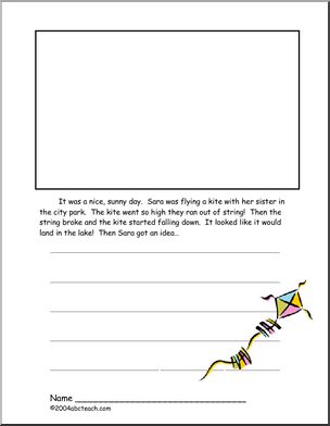 Story Starters (elementary) I abcteach.com