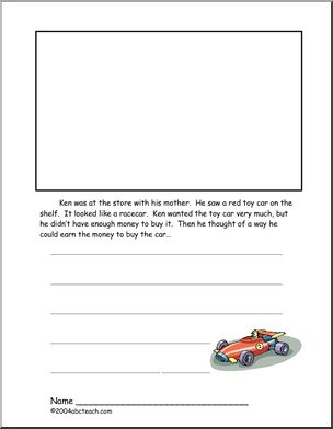 Story Starters (elementary) I abcteach.com