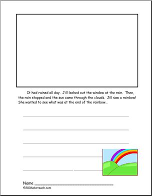 Story Starters (elementary) I abcteach.com