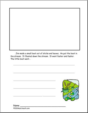 Story Starters (elementary) I abcteach.com