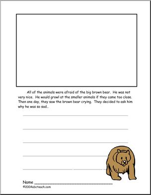 Story Starters (elementary) I abcteach.com