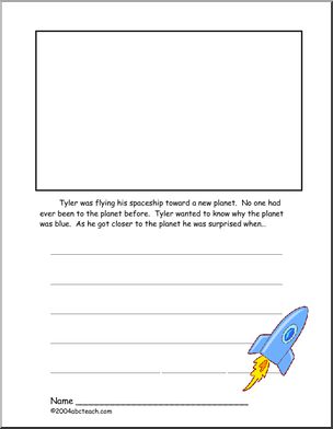 Story Starters (elementary) I abcteach.com