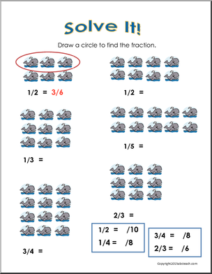 Summer Fun Packet: Blue Whale – Abcteach