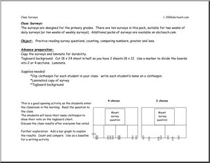 Class Surveys (set 10) – Abcteach