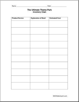 Project: Design a Theme Park (upper elem/ middle) | Abcteach