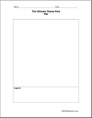 Project: Design a Theme Park (upper elem/ middle) | Abcteach