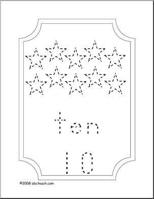 Trace and Color: Xylophone | Abcteach