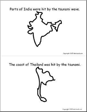 Booklet: Tsunami (primary) | Abcteach