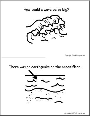 Booklet: Tsunami (primary) | Abcteach