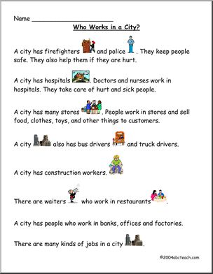 Communities...Places and People (primary) | Abcteach