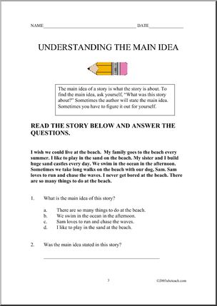 Foster Thinking Skills Worksheets for Students