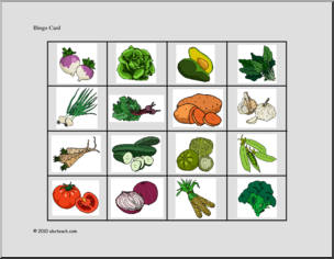 Bingo: Garden Plants (color) – Abcteach