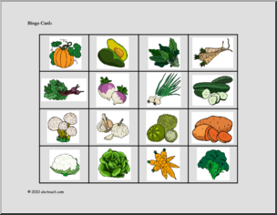 Bingo: Garden Plants (color) – Abcteach