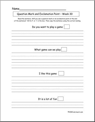 abcteach Early Reader Word Walls: Week 30 (primary) | Abcteach