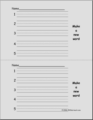 abcteach Early Reader Word Walls: Week 22 (primary) | Abcteach