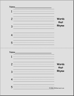 abcteach Early Reader Word Walls: Week 22 (primary) | Abcteach