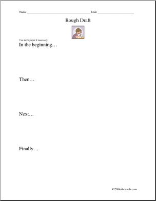 Writing Packet (elementary) Writing Prompt – Abcteach