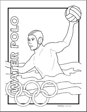 Coloring Page: Summer Olympic Sports (set) – Abcteach