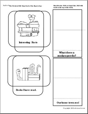 Lapbook: Zoo (primary) | Abcteach
